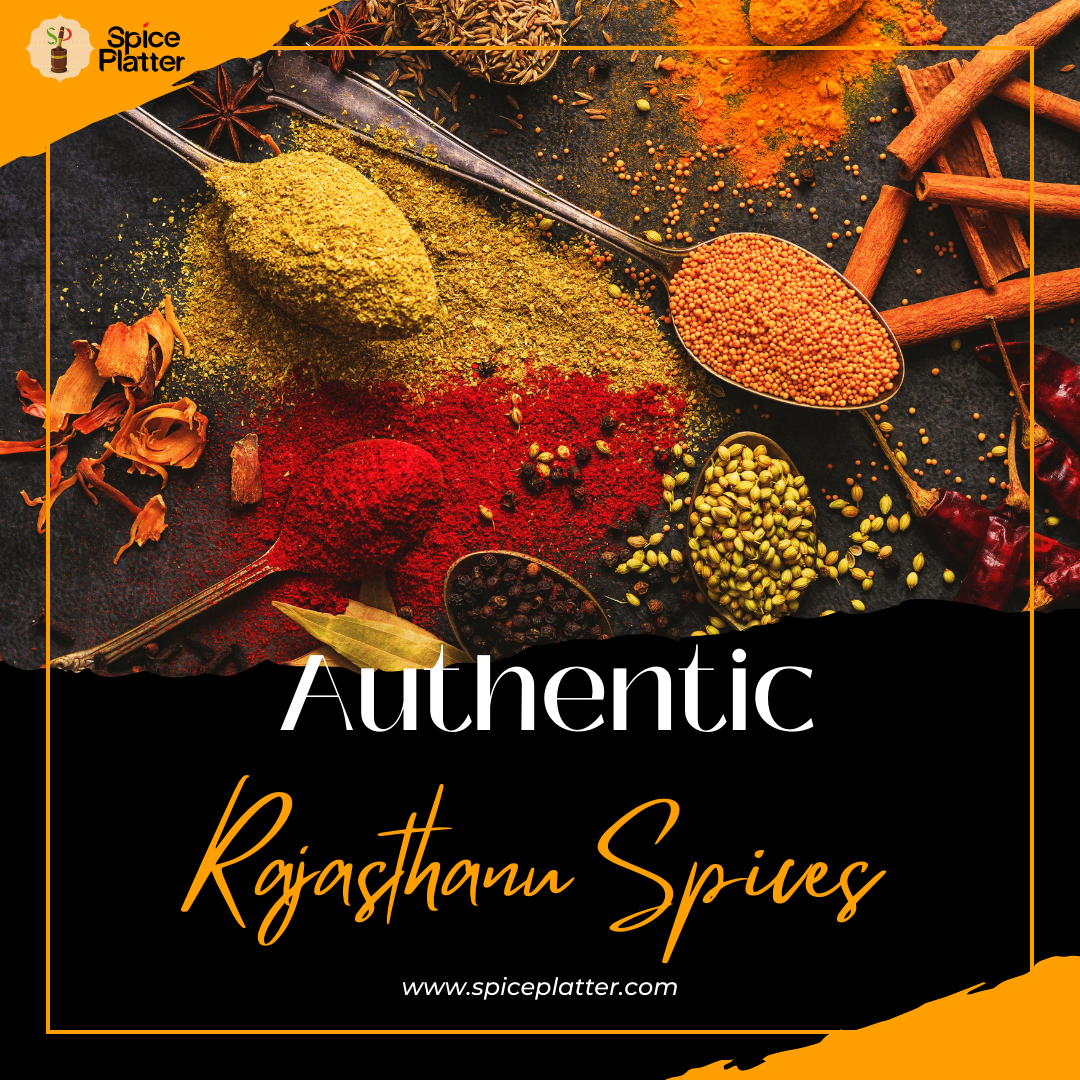 Discover Rajasthani Spices with Spice Platter - Flavorful Fiesta!
