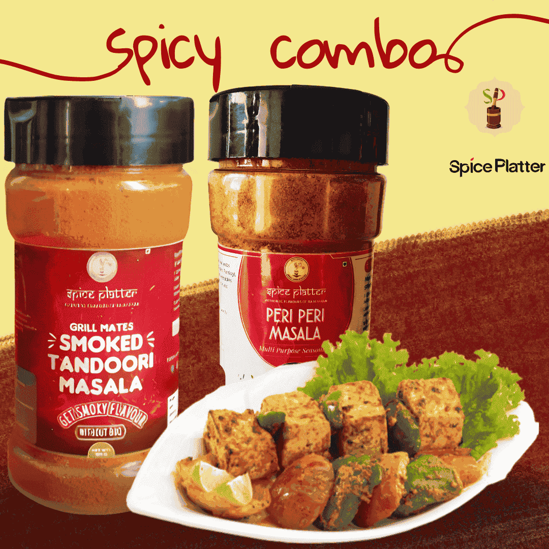 Smoked Tandoori & Peri Peri Combo - Super Saver Pack