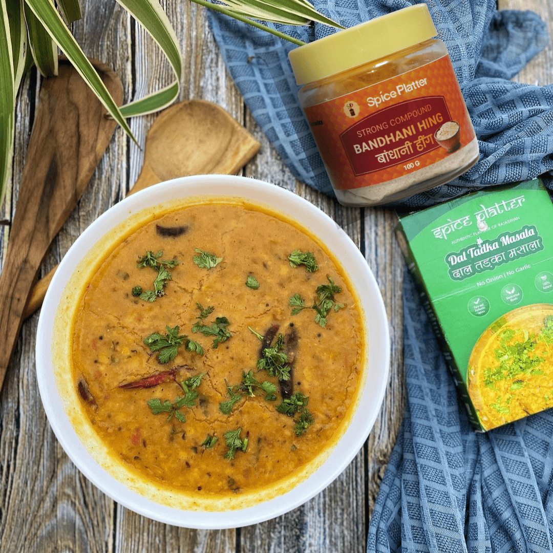Spice Platter Strong Hing - Dal Tadka - Flavour pack Combo