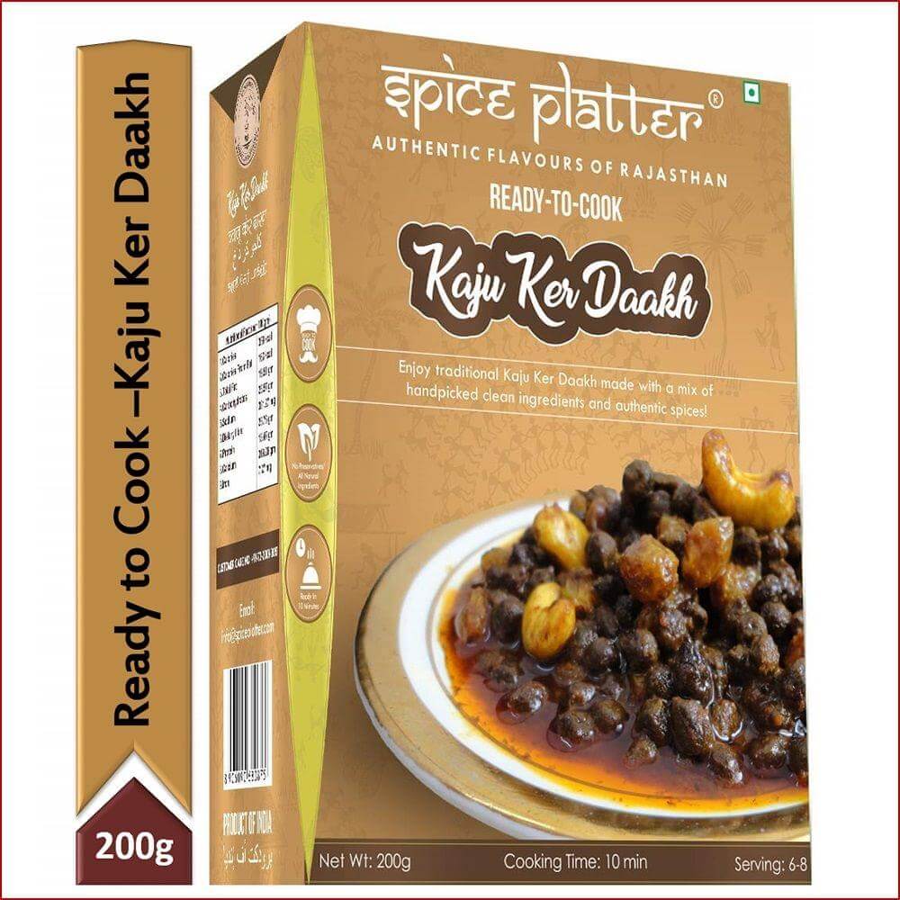 Kaju Ker Daakh Ready to Cook Mix