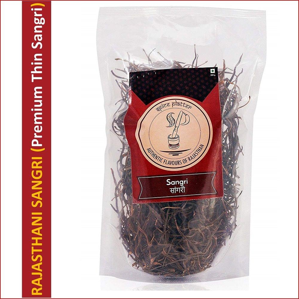 Rajasthani Sangri - Dried Desert Beans