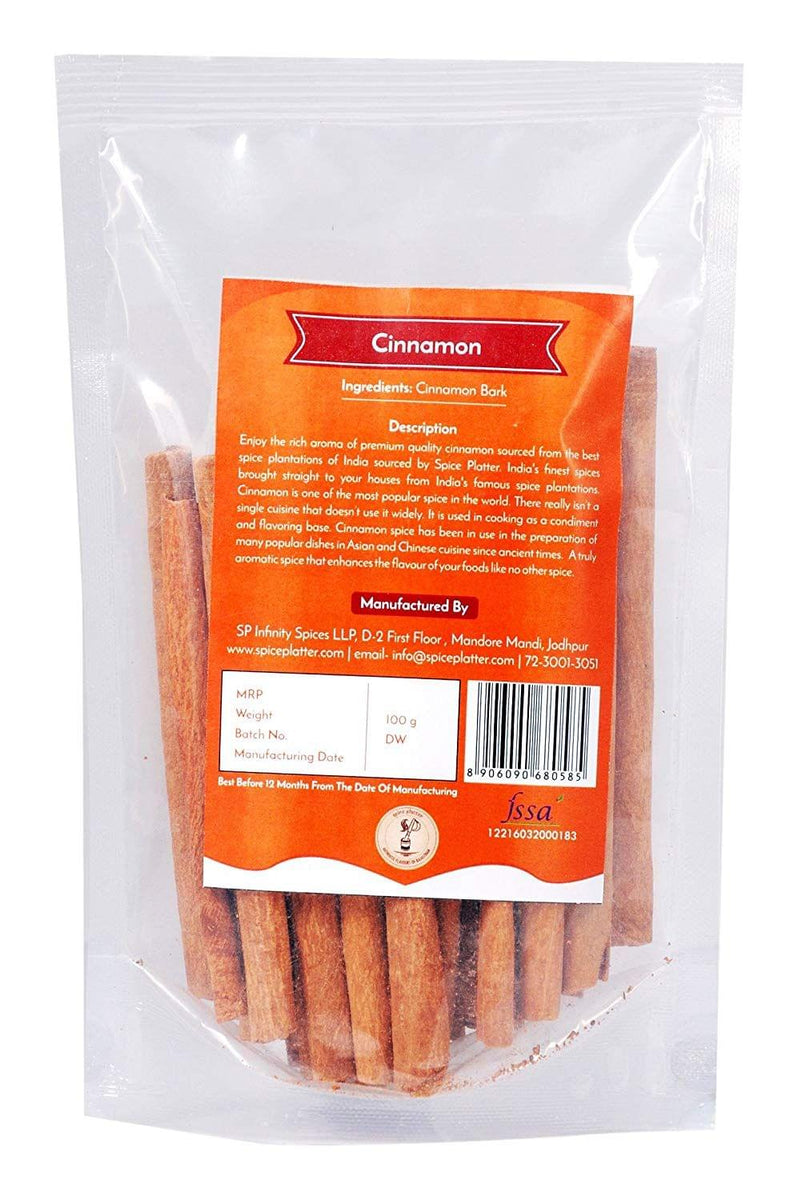 Dalchini (Cinnamon) - Cigar Dalcheeni - Pure and Natural