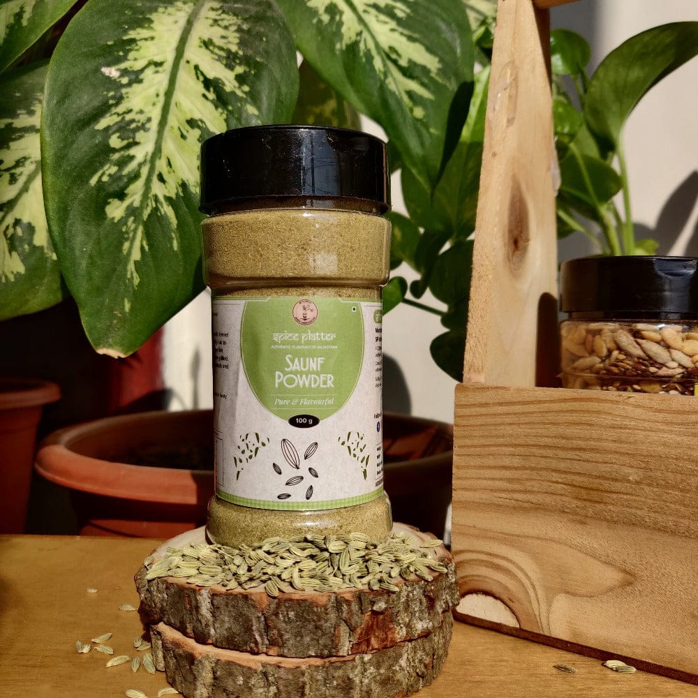 Sauf Powder (Fennel Powder)