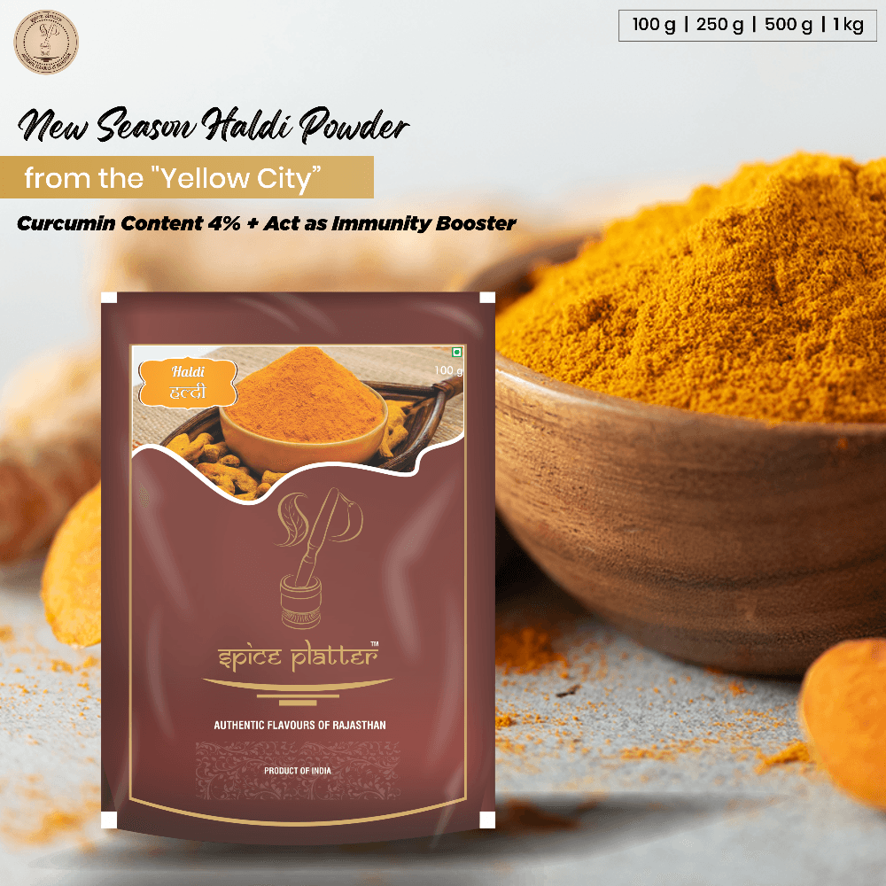 Turmeric Powder Packet